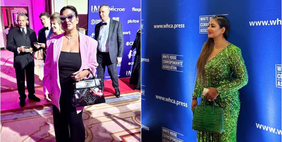 Business lady Sudha Reddy brings star power to White House ...