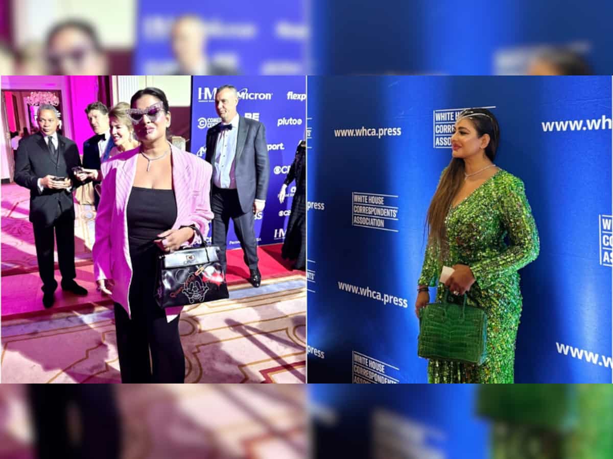 Business lady Sudha Reddy brings star power to White House ...