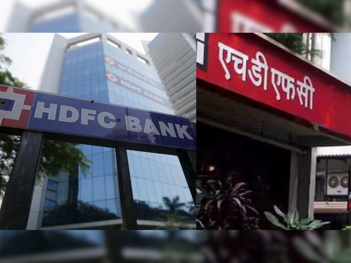 HDFC, HDFC Bank shares slump — Here's what's causing selling pressure in the twins | Zee Business