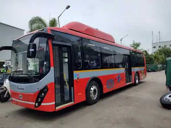 Electric bus maker Olectra Greentech profit rises 52% YoY to Rs 27 cr ...