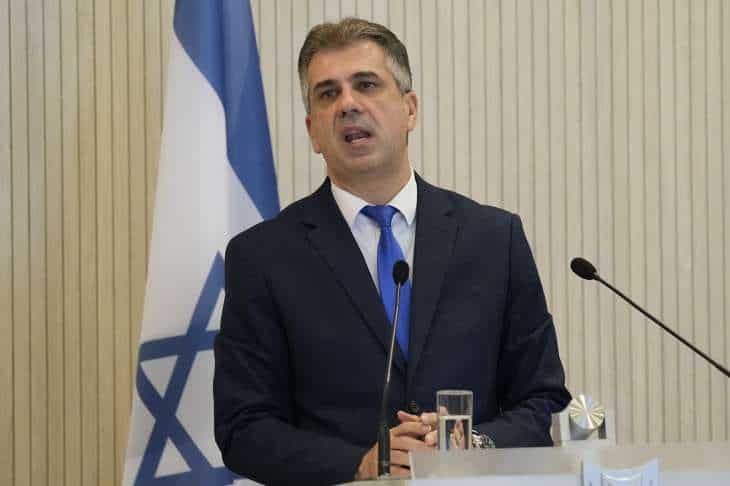 Israel Foreign Minister Eli Cohen arrives in India on three-day visit ...