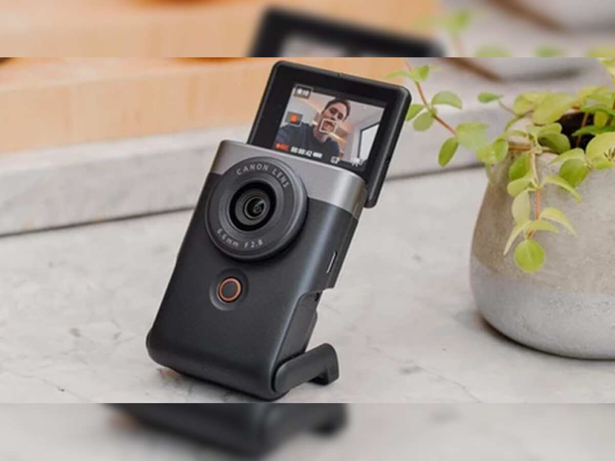 Canon PowerShot V10 - Pocketable camera designed for vlogging | Zee ...