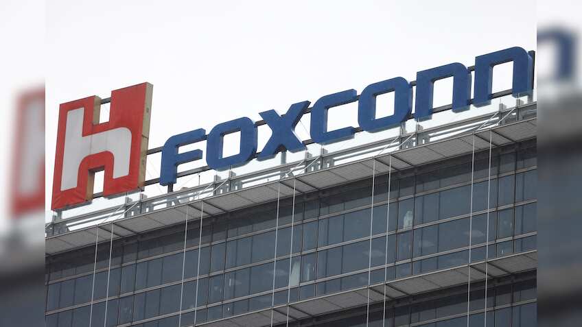 Foxconn begins work on manufacturing facility near Hyderabad