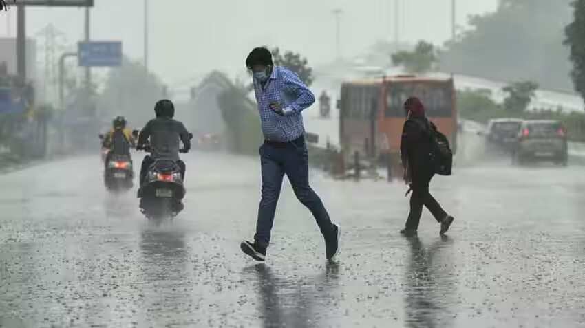 Delhi Weather: Gusty winds with light rain expected on May 16 | Zee Business