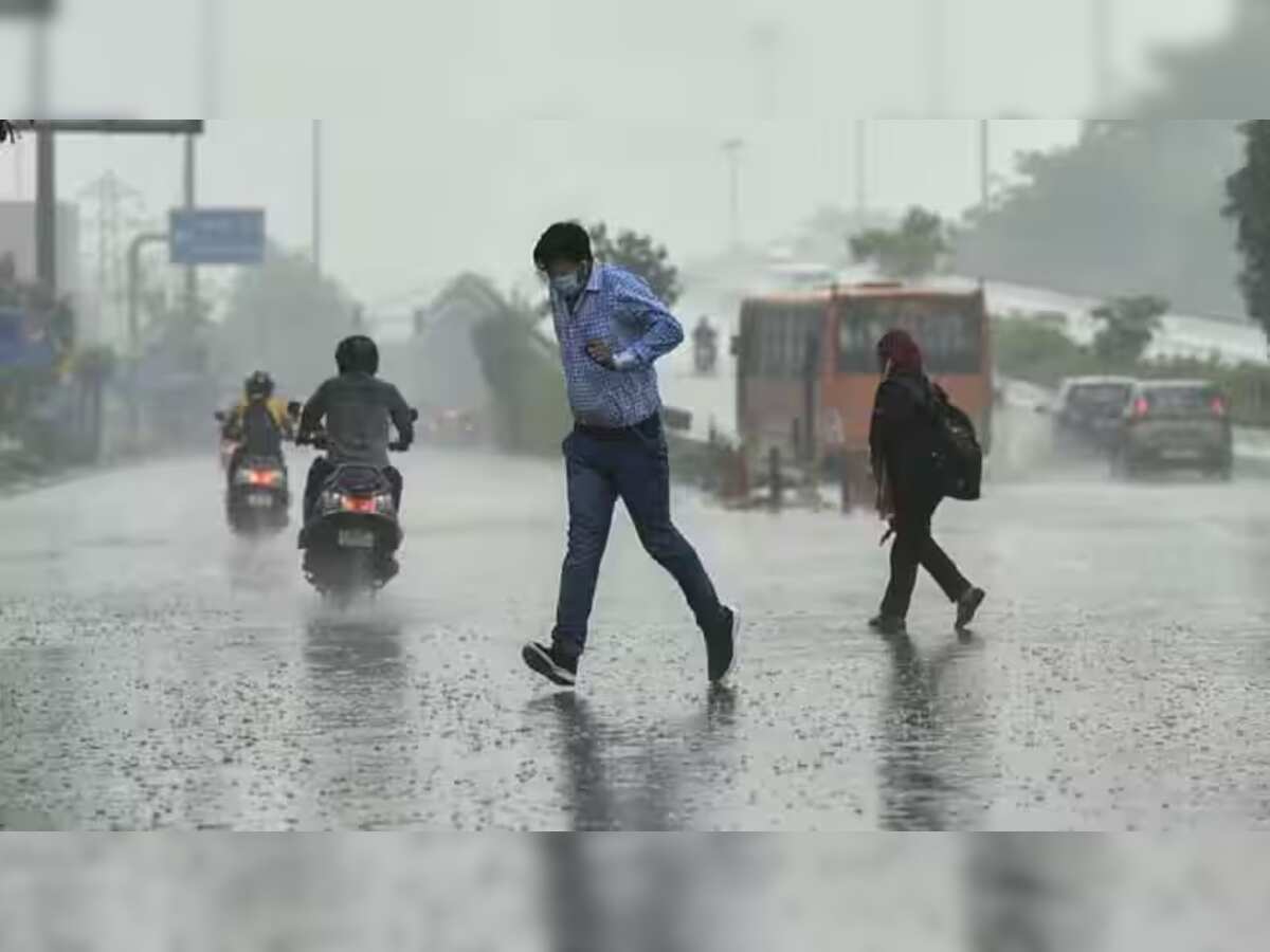 Delhi Weather: Gusty winds with light rain expected on May 16 | Zee Business