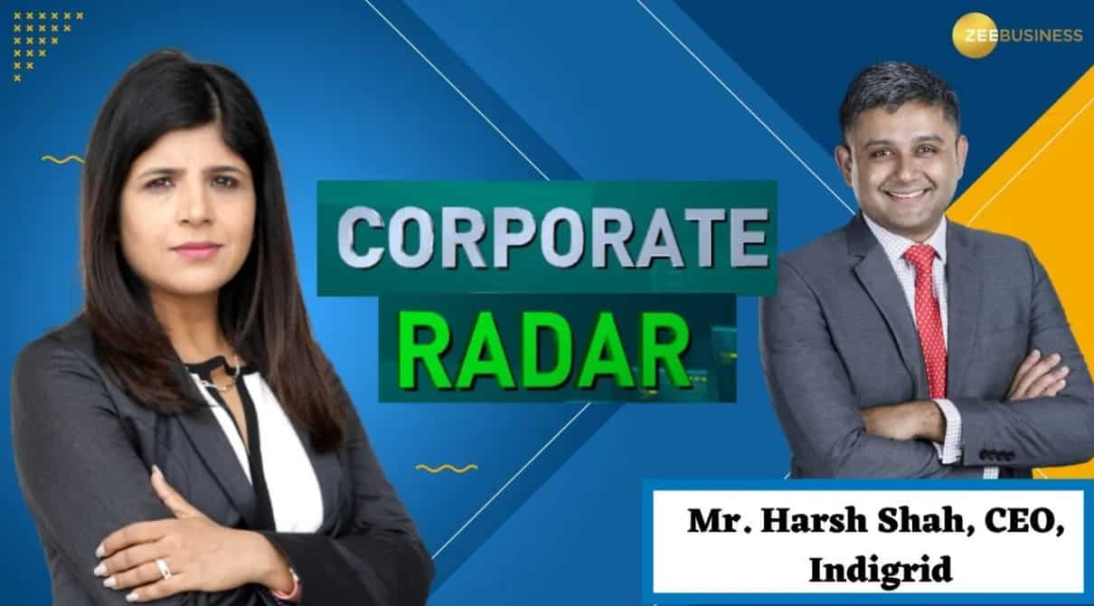 Corporate Radar: Mr. Harsh Shah, CEO, Indigrid In Conversation With Zee ...