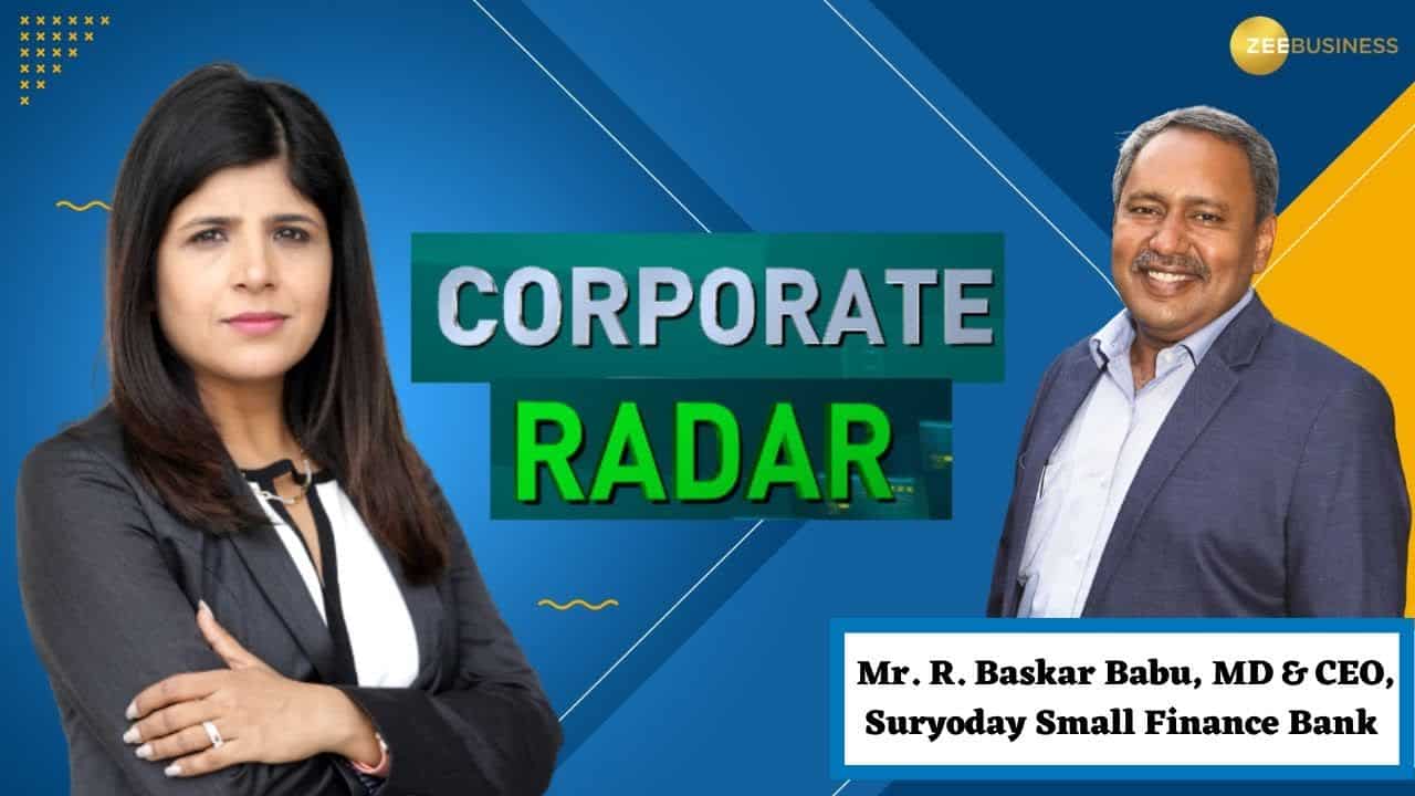 Corporate Radar: Baskar Babu Ramachandran, MD & CEO, Suryoday SFB In ...