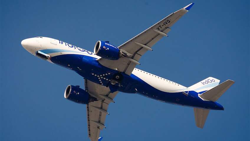 IndiGo inducts its second wide-body Boeing 777 aircraft, to operate on ...