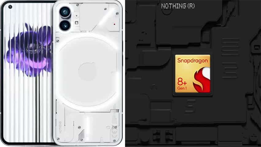 Nothing Phone (2) to be powered by Snapdragon 8 Gen 1 chipset: Check ...