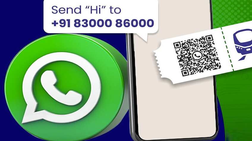 Book CMRL tickets using WhatsApp: Step-by-step guide