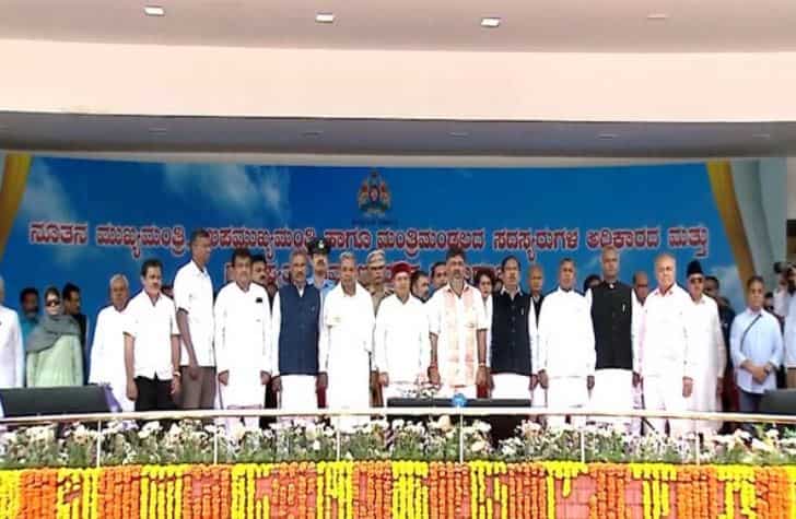 Karnataka swearing-in: Check full list of 8 ministers who took oath ...