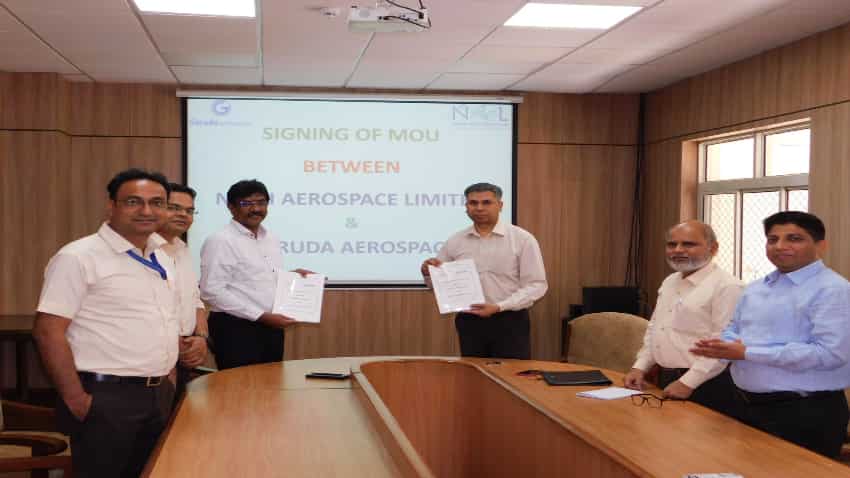 Garuda Aerospace and HAL subsidiary Naini Aerospace join hands to ...
