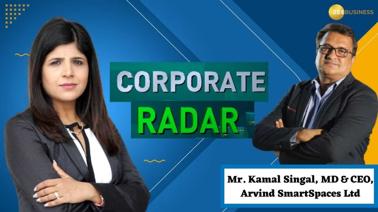 Mr. Kamal Singal, MD & CEO, Arvind SmartSpaces Ltd. In Conversation With Zee Business | Zee Business