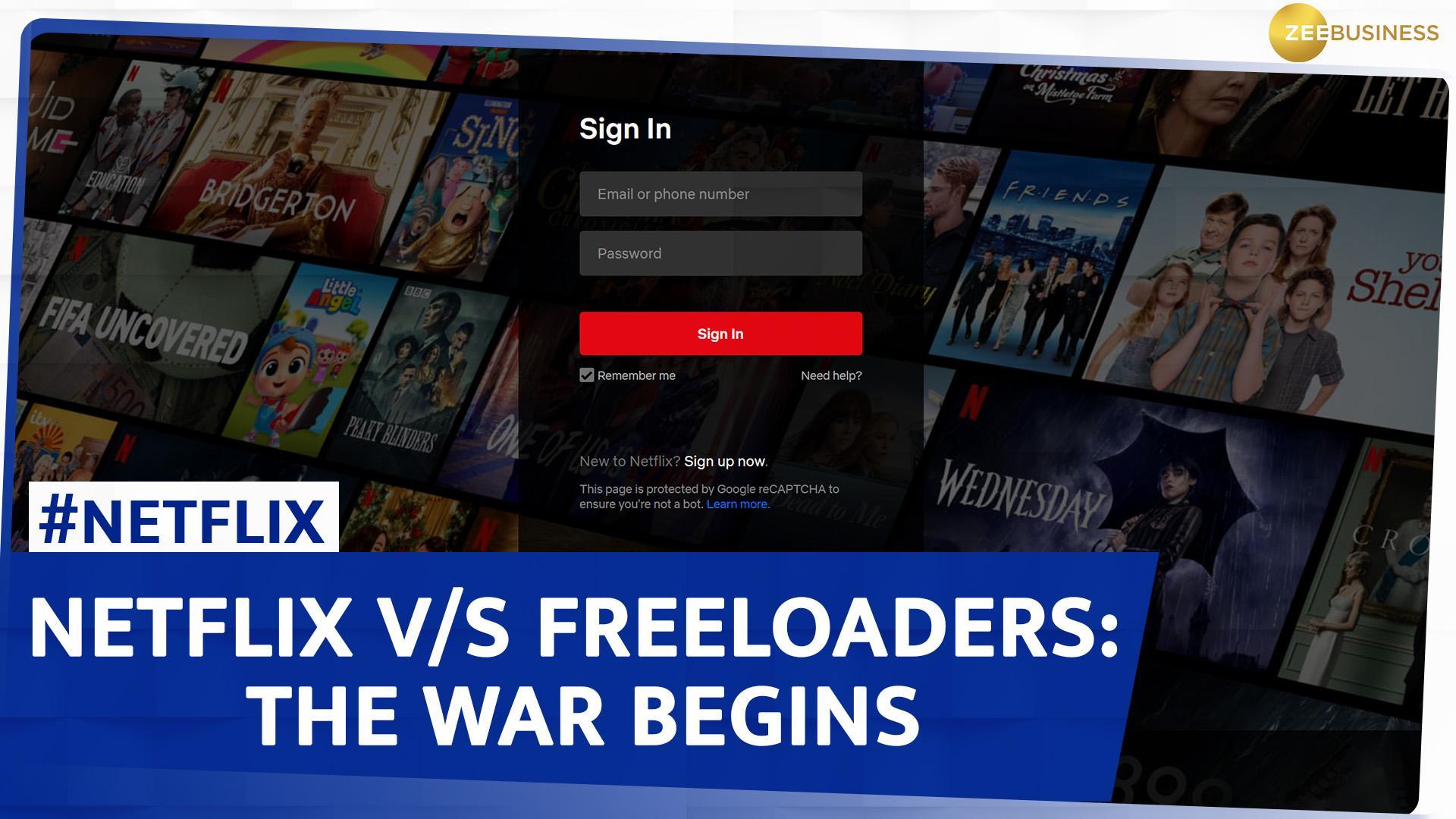 Netflix takes on password sharing worldwide: All You Need to Know | Zee ...