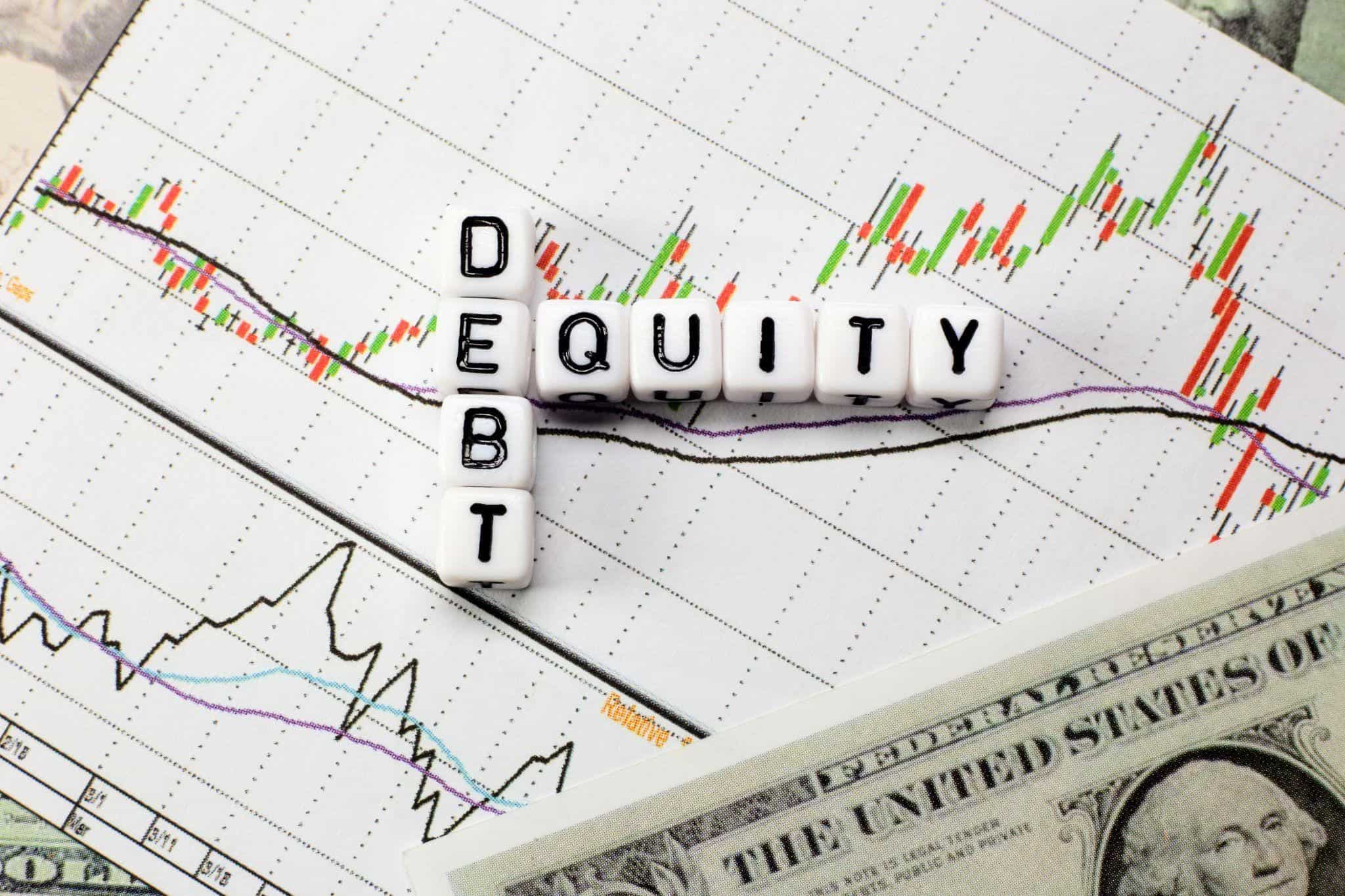 Money Guru: How To Strike The Right Balance Between Equity And Debt ...