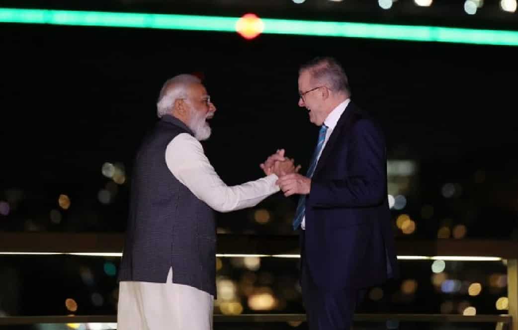 PM Modi, Anthony Albanese's Friendship Shines Through In Iconic ...