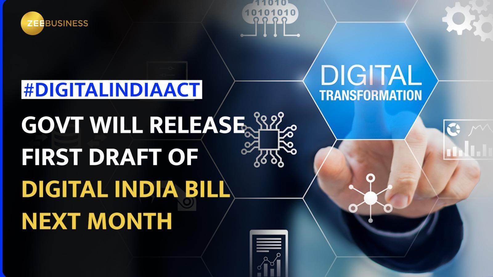 Digital India Act: Government to release Digital India Bill in June ...