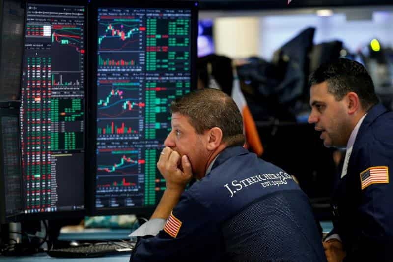 US stock markets end higher as tech firm Nvidia Corp sparks rush for AI ...