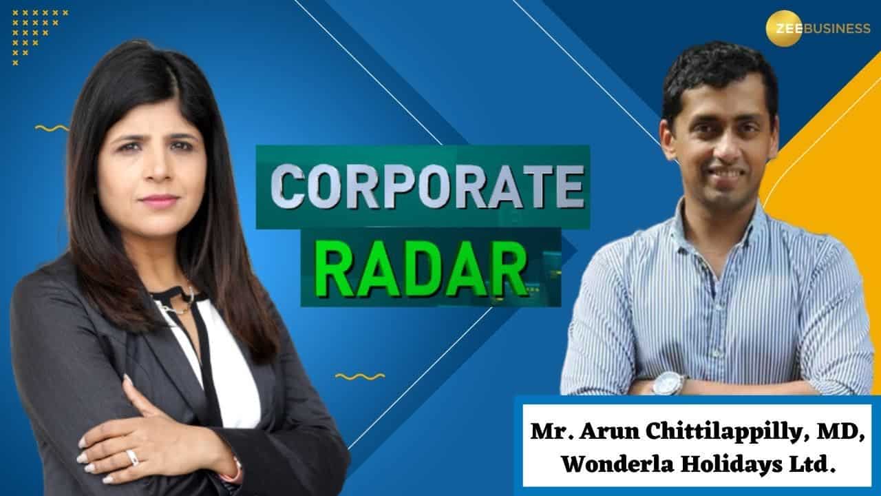 Corporate Radar: Wonderla Holidays' MD Reveals, Company Is Planning To ...