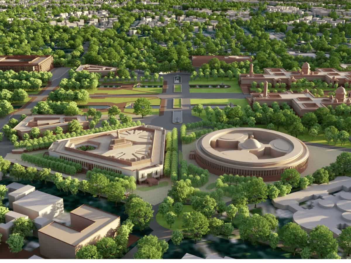 New Parliament building inauguration: Check out date, location, design ... New Parliament building inauguration: Check out date, location, design ...