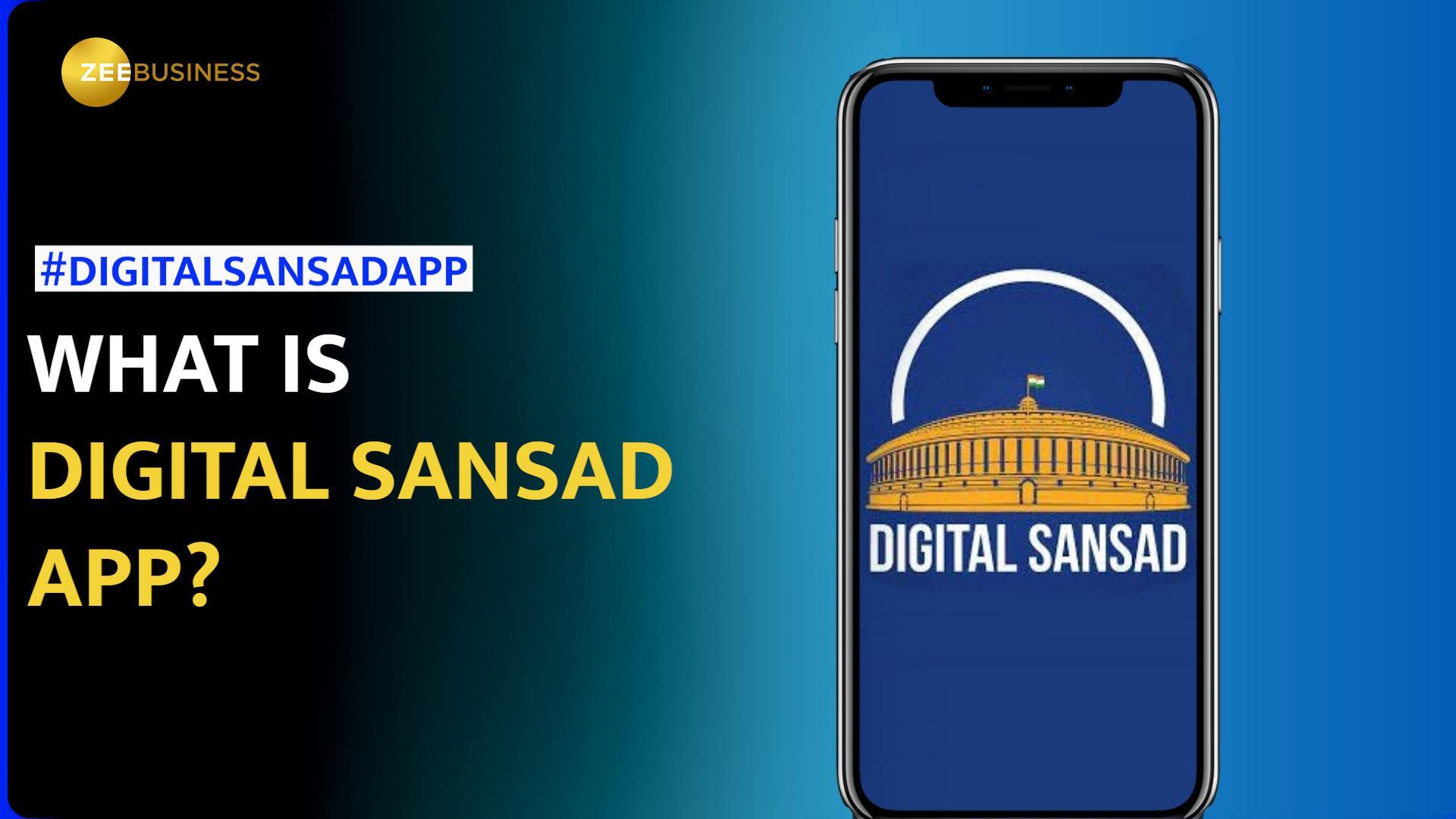How Digital Sansad App 2.0 streamlines parliamentary proceedings and enhances citizen engagement ...