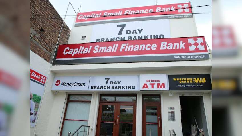 Capital Small Finance Bank eyes Rs 14,000 crore of total business in FY24
