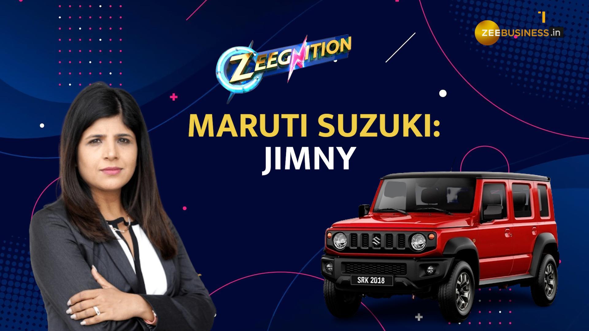 Maruti Suzuki Jimny: A Compact SUV with Big Capabilities | Zee Business
