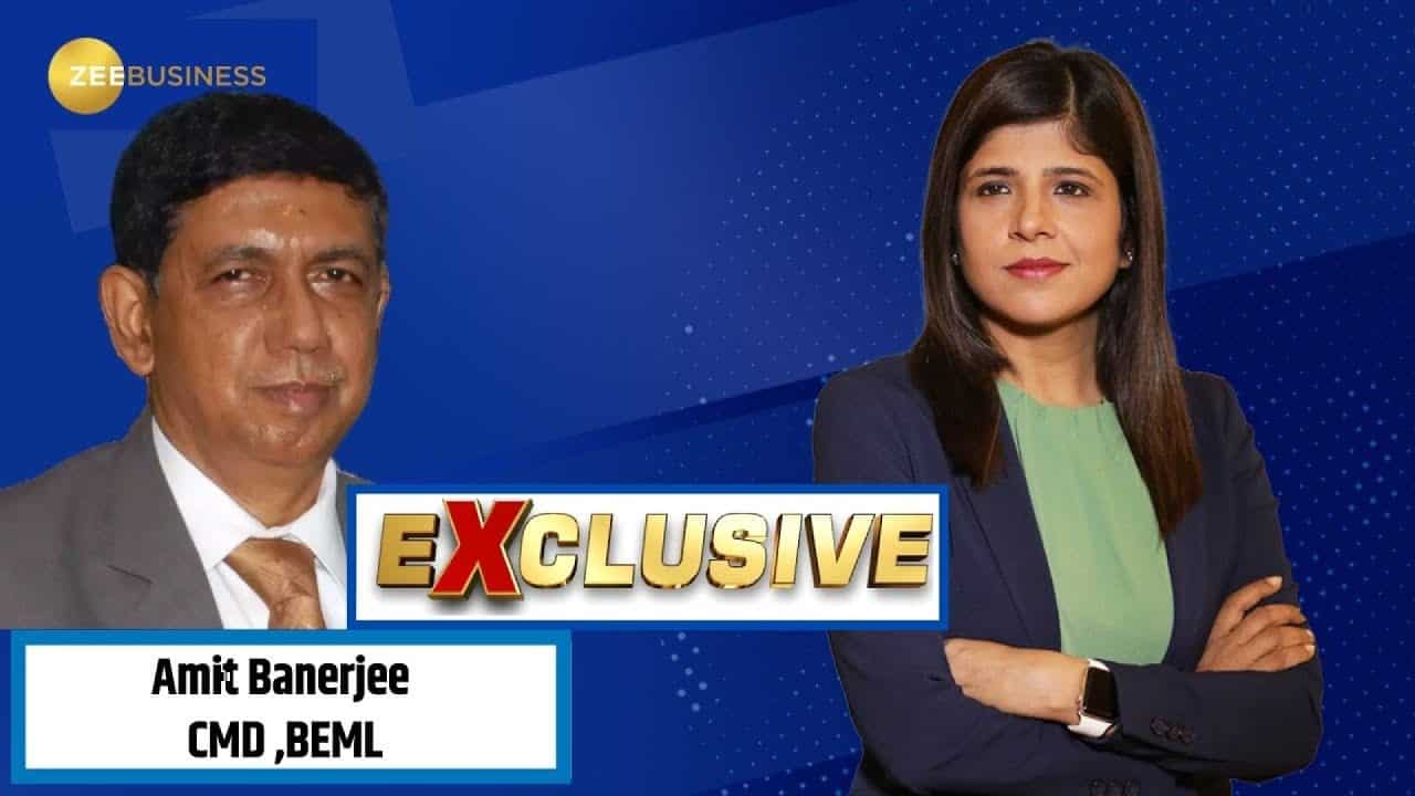 Unveiling Insights: Amit Banerjee, CMD Of BEML, In Conversation With ...