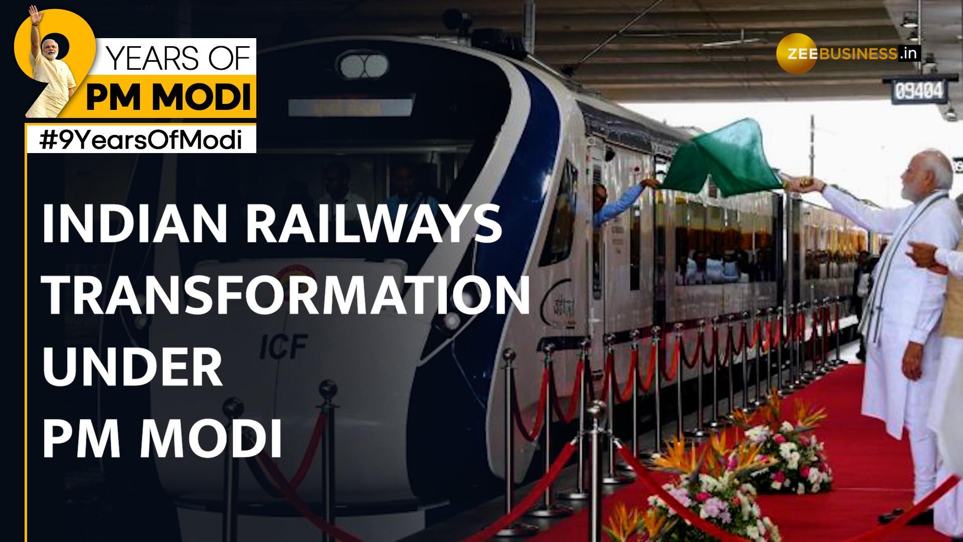 9 Years of Modi: From Vande Bharat to revamped stations, how Indian ...