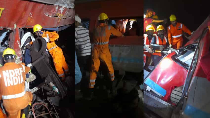 Passenger on Coromandel Express narrates tragic events of train ...