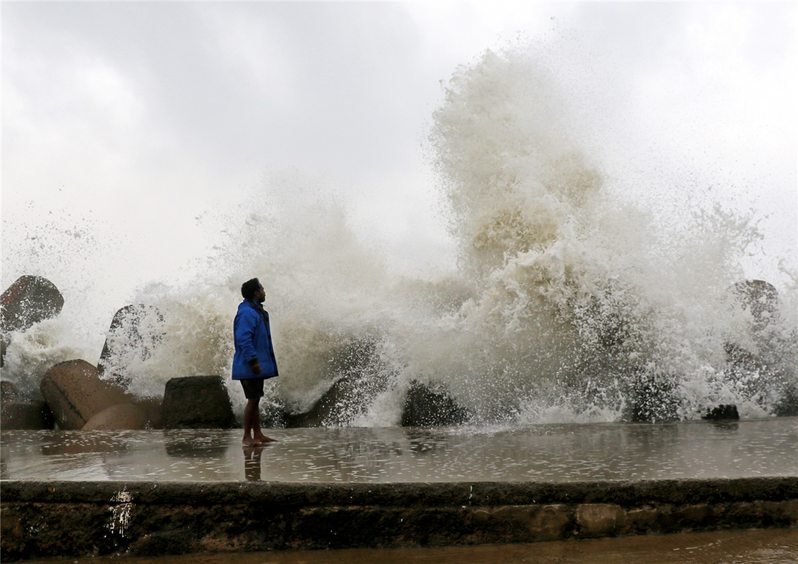 Weather Alert: Depression over Arabian Sea likely to intensify into ...