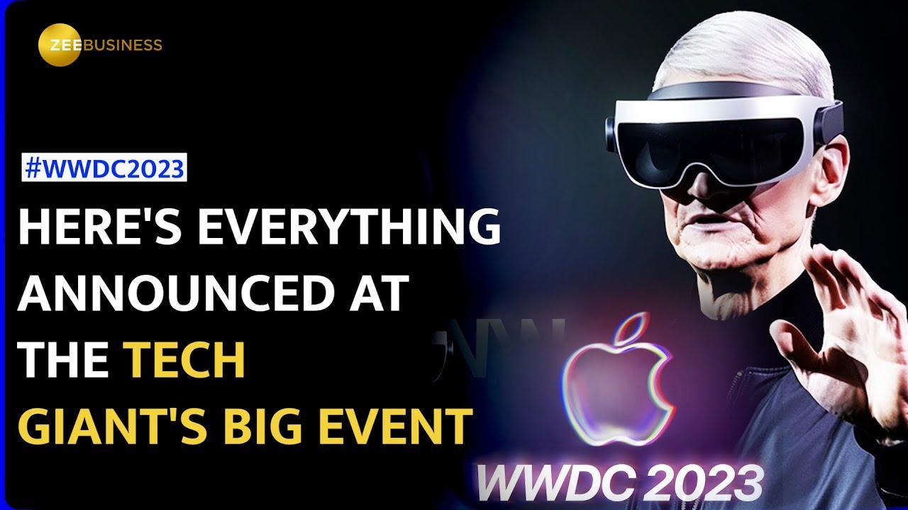 From Vision Pro to iOS 17: Everything Apple announced at annual ...