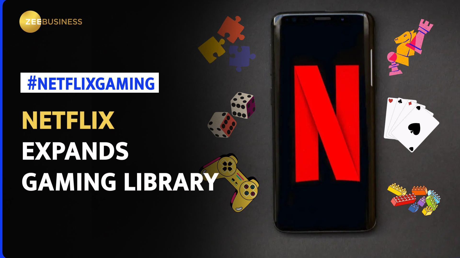From Streaming to Gaming: Netflix unveils 2 new mobile games | Zee Business