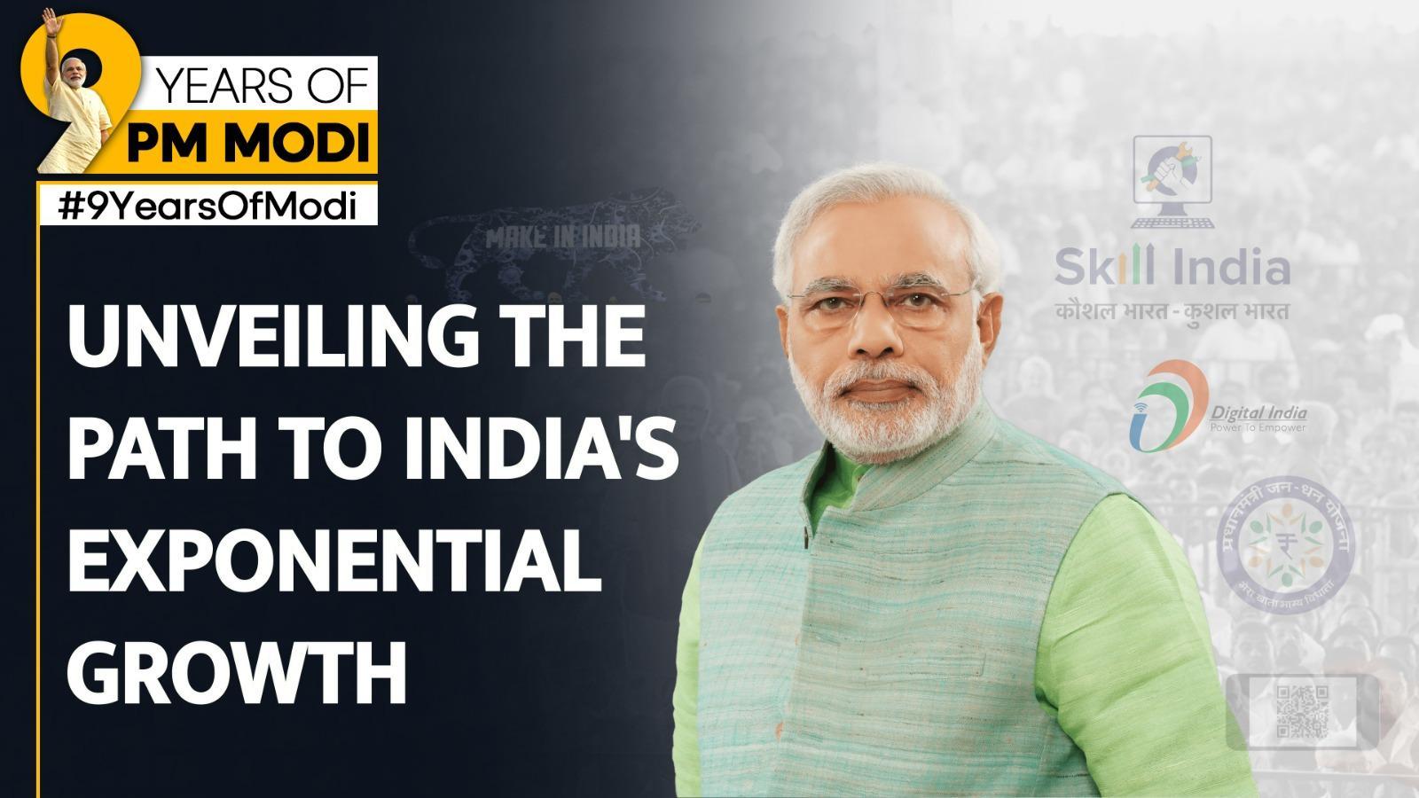 9 Years of Modi: Unveiling India's Digital & Economic Revolution from ...