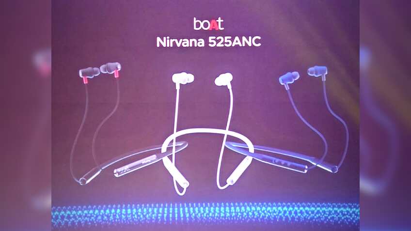 Nirvana 525ANC: boAt launches world’s first neckband powered by Dolby ...