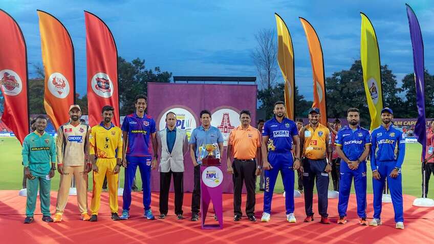 Tamil Nadu Premier League 2023: TNPL Points Table | Free live streaming ...