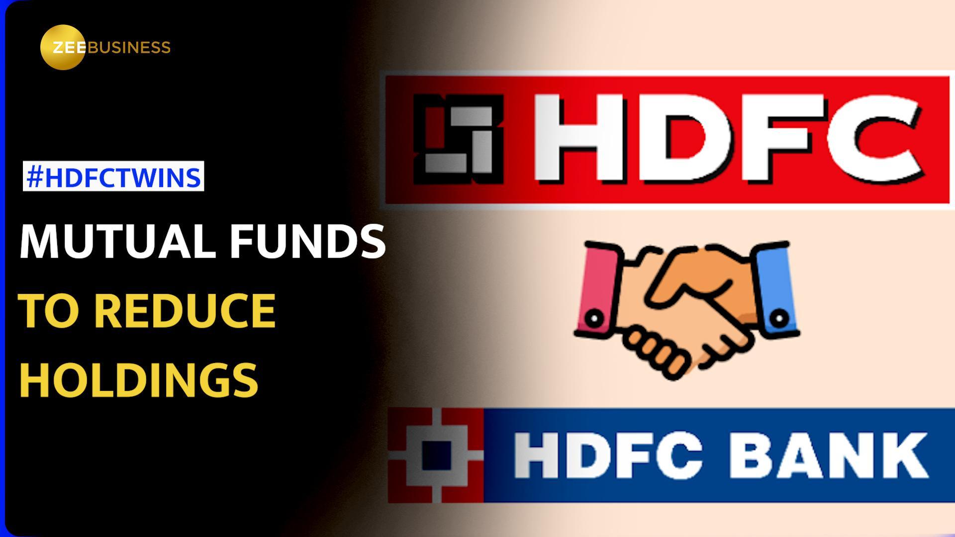 HDFC Bank-HDFC Merger: Mutual Funds to sell up to Rs 40 billion of HDFC Bank stock after merger ...