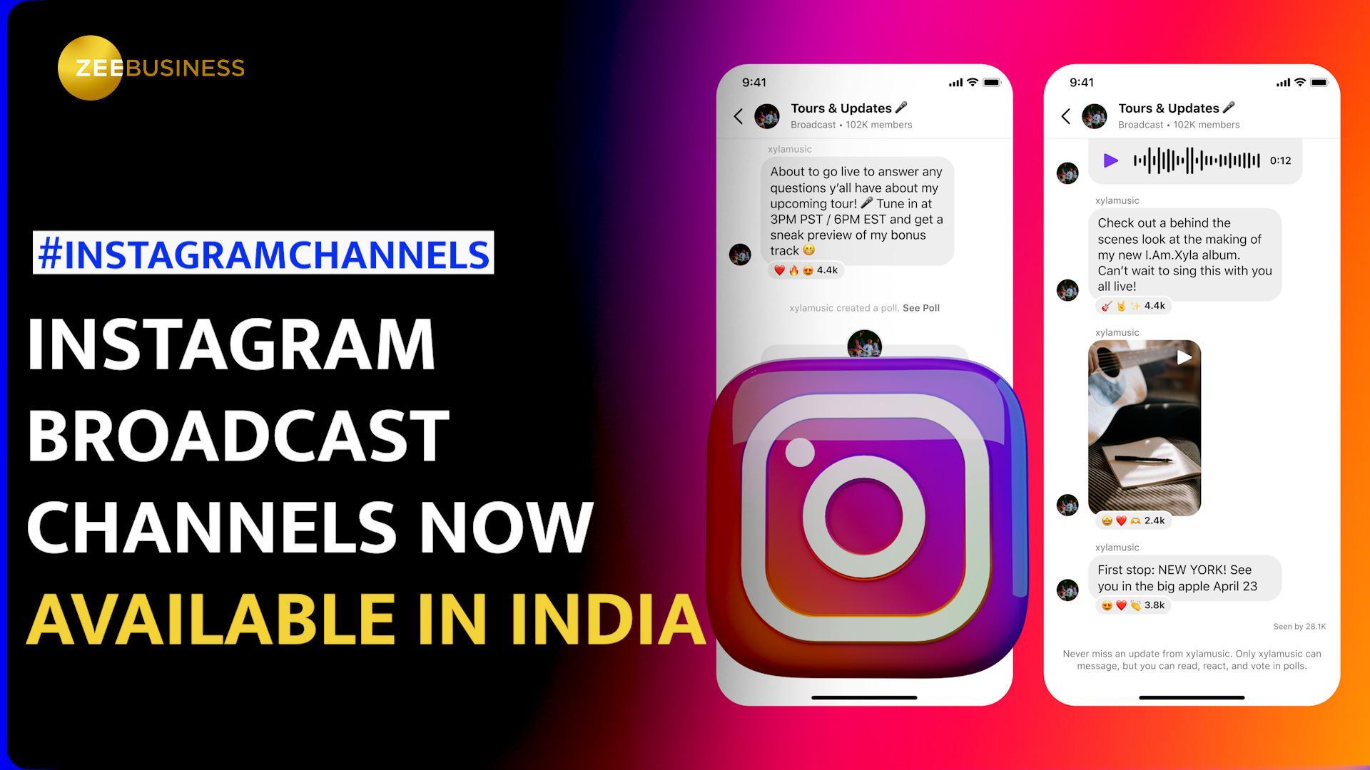 Game-Changer for Content Creators: Instagram expands Broadcast Channels ...