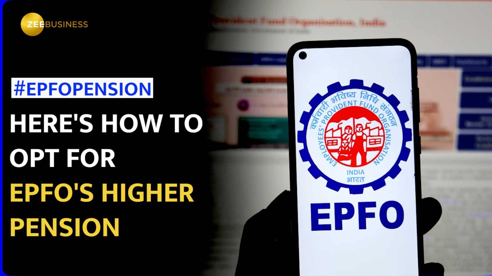EPFO Eases Process To Apply For Higher Pension, Check Key Details | Zee Business