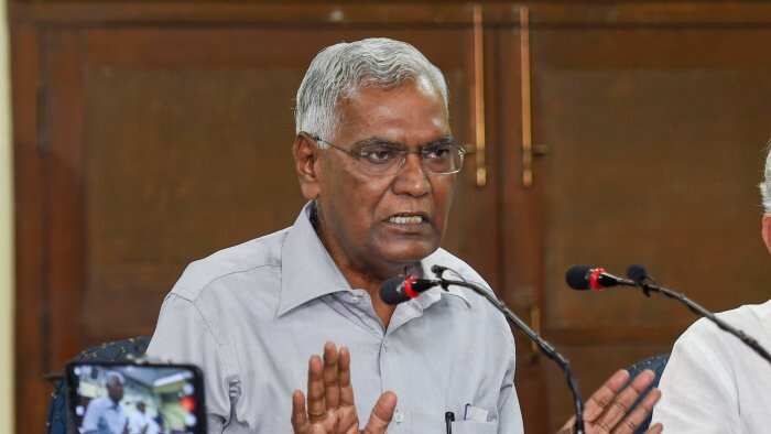 Secular parties have teamed up to defeat BJP, not to gain power: D Raja ...