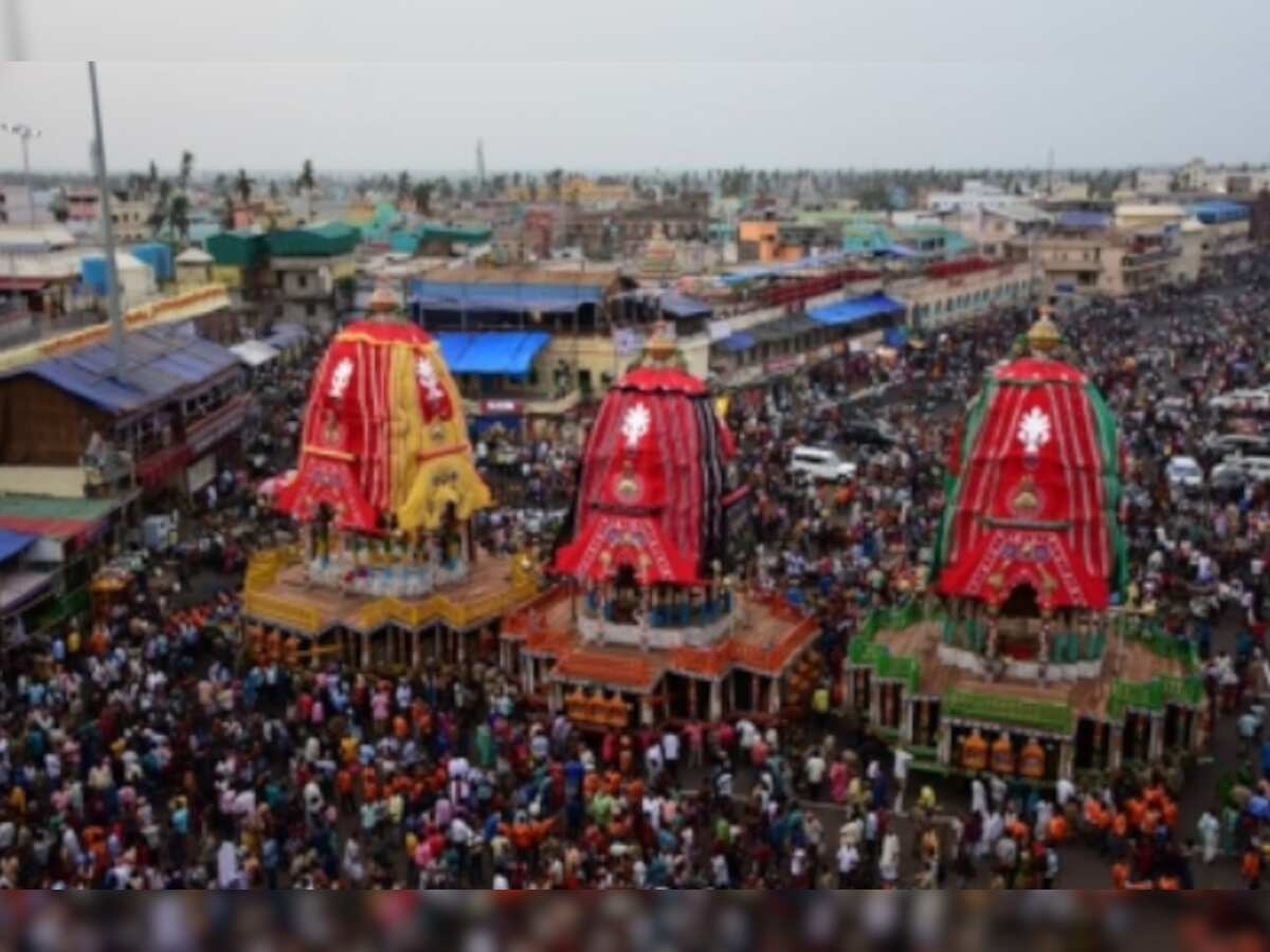 Puri Rath Yatra: Blessed juggernaut set to roll, 'Pahandi' to start ...