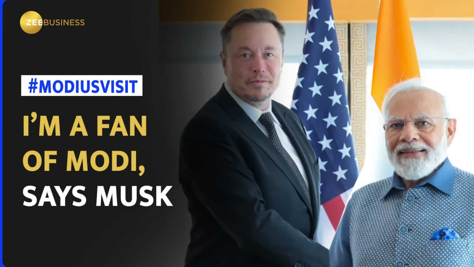 Elon Musk Meets PM Modi, says 'Incredibly excited about the future of ...