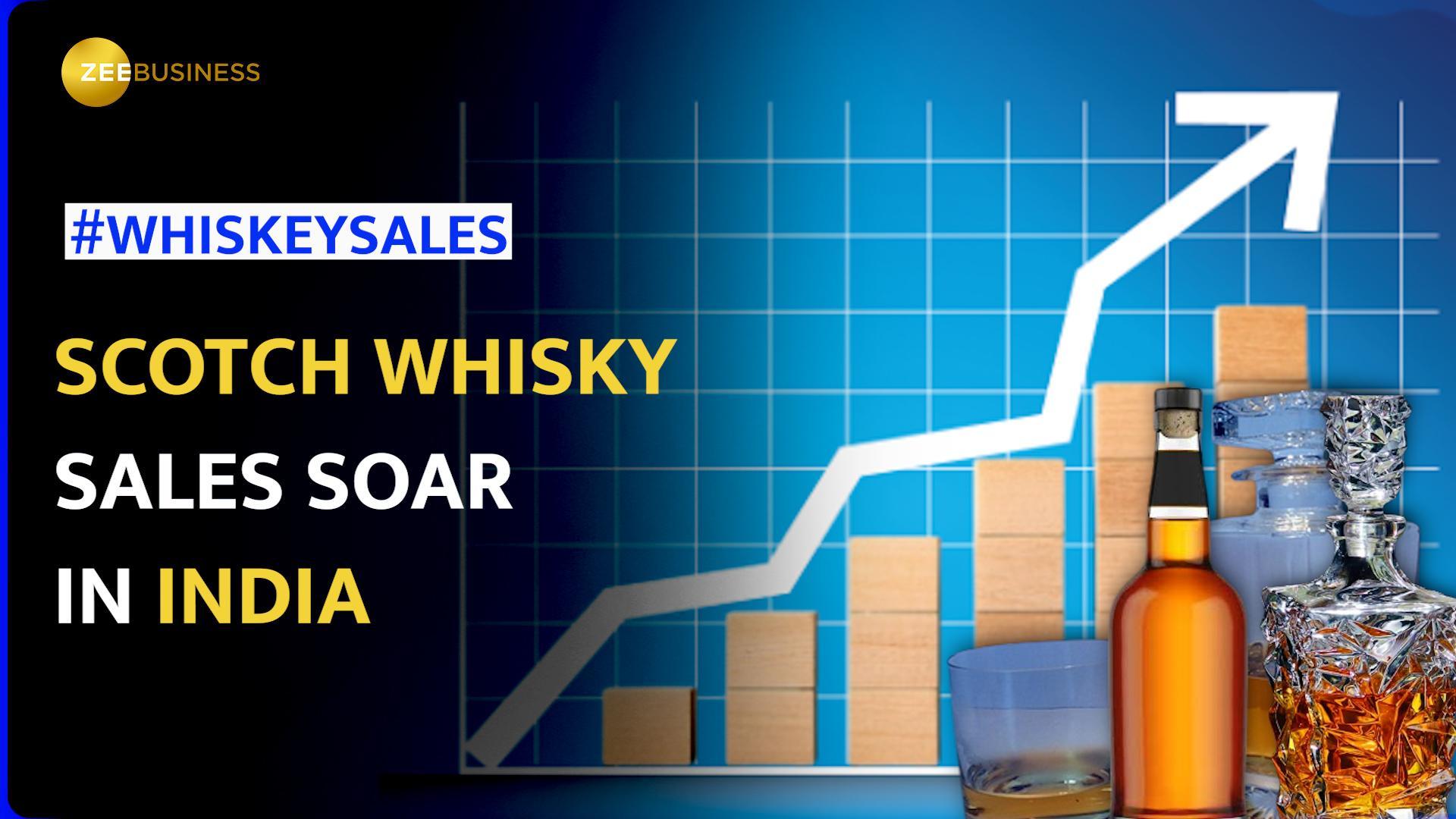 Scotch whisky sales in India double, making it the world's leading ...