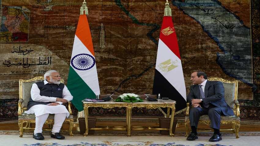 Five takeaways from PM Modi's Egypt visit