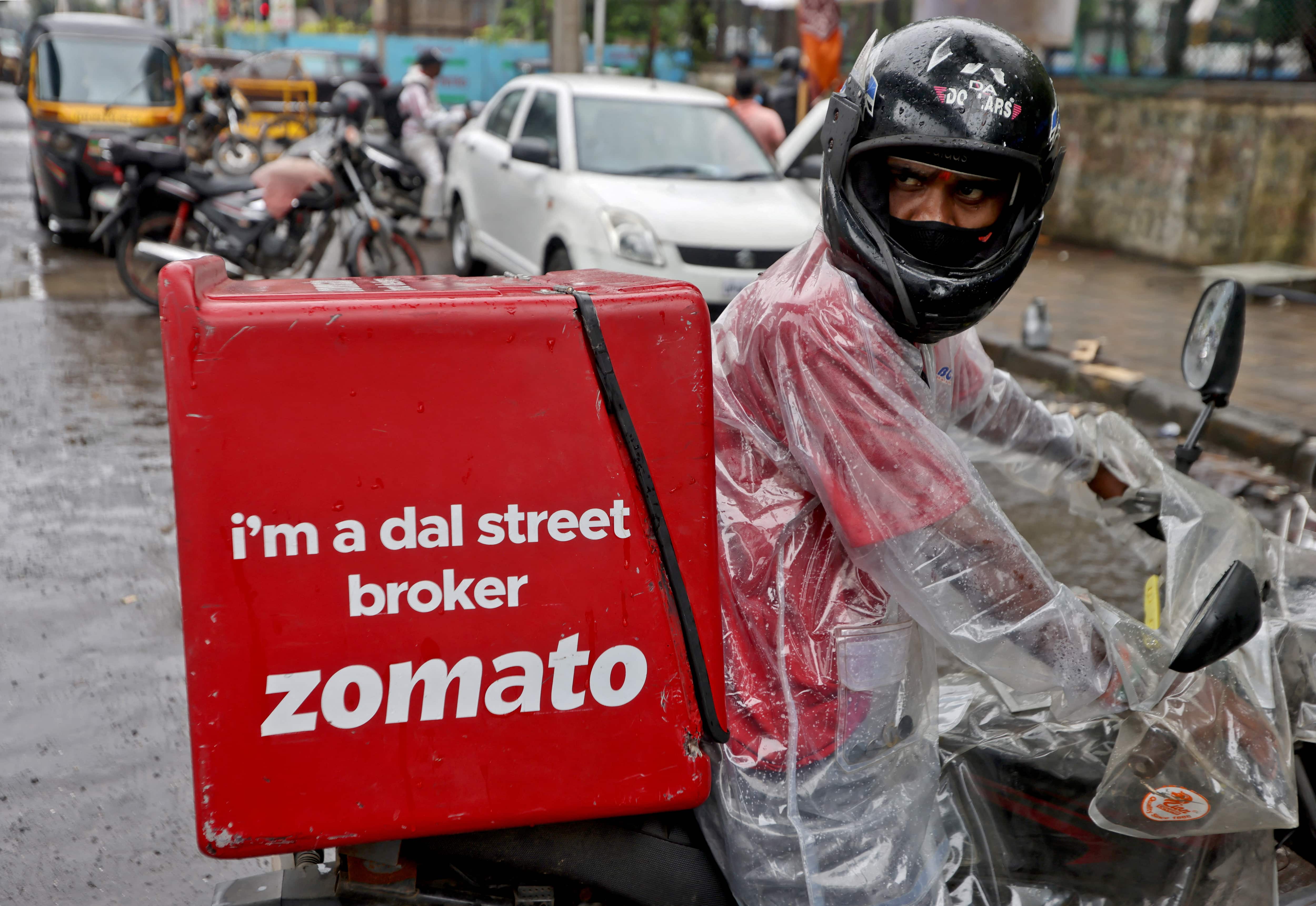 TVS partners Zomato, to deploy 10,000 electric scooters in delivery ...