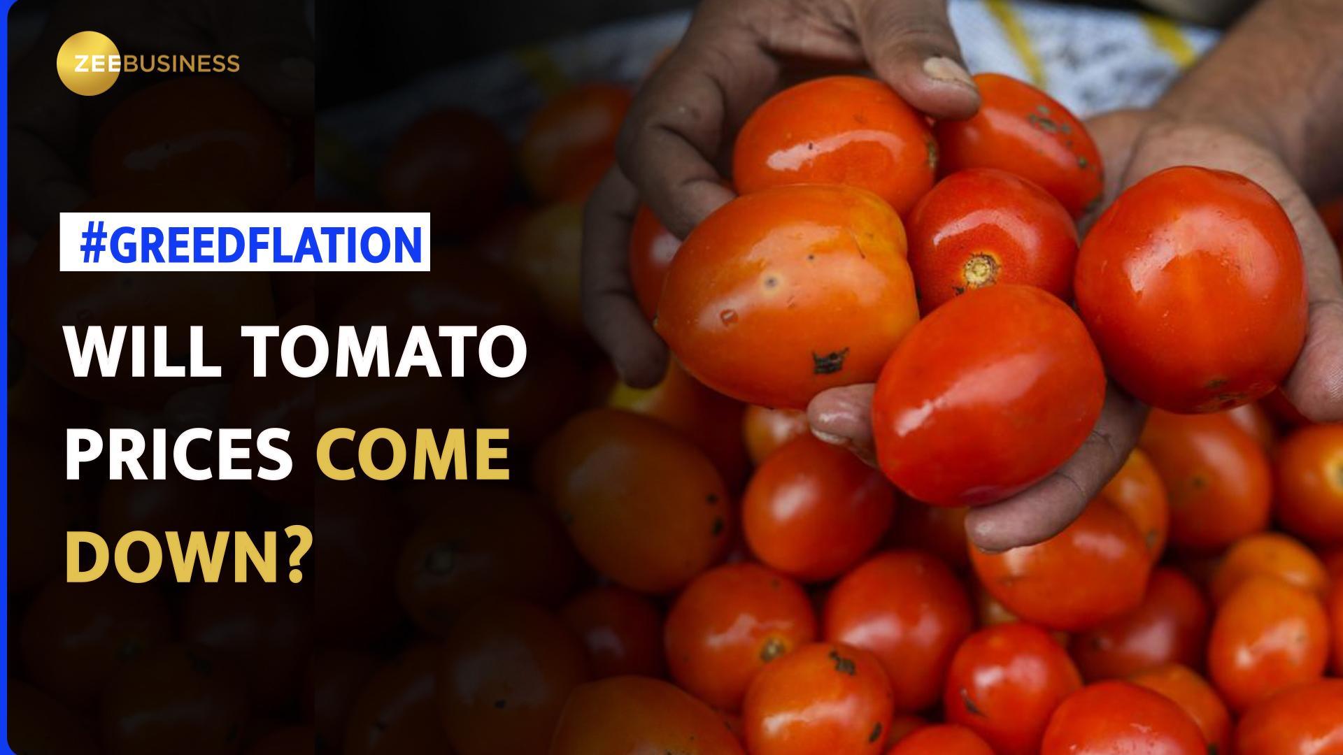 India's Tomato Price Surge: Extreme Weather or Greedflation? | Zee Business