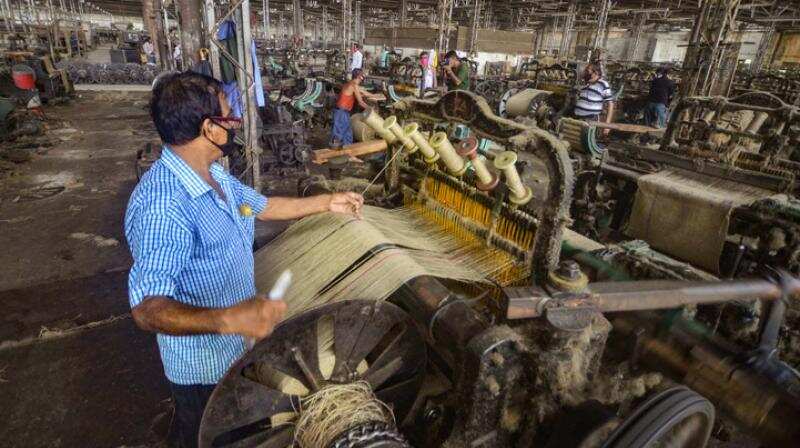 India's manufacturing sector activity eases in June, but output ...