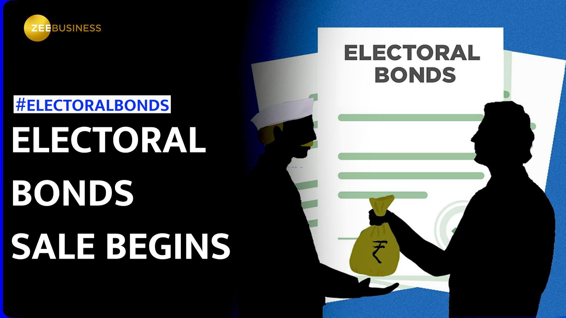 27th tranche of Electoral Bonds to be sold ahead of assembly elections ...