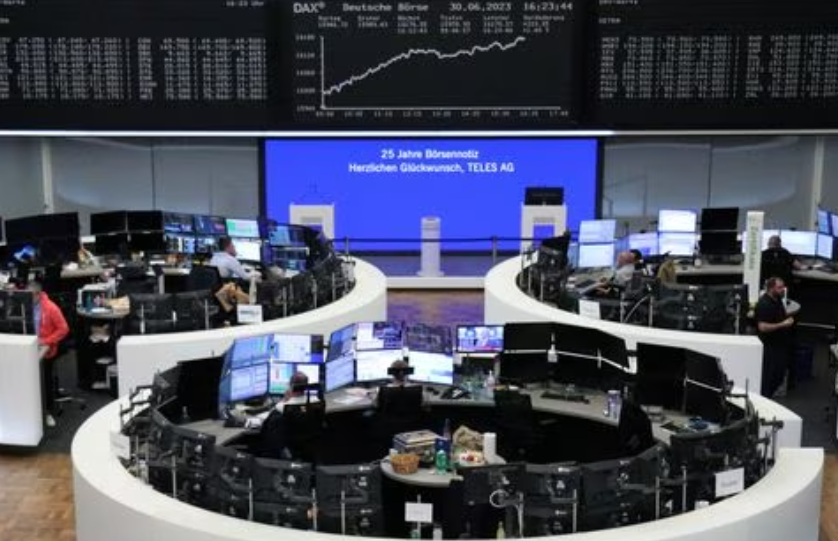 European shares end lower as healthcare declines outweigh miner gains ... European shares end lower as healthcare declines outweigh miner gains ...