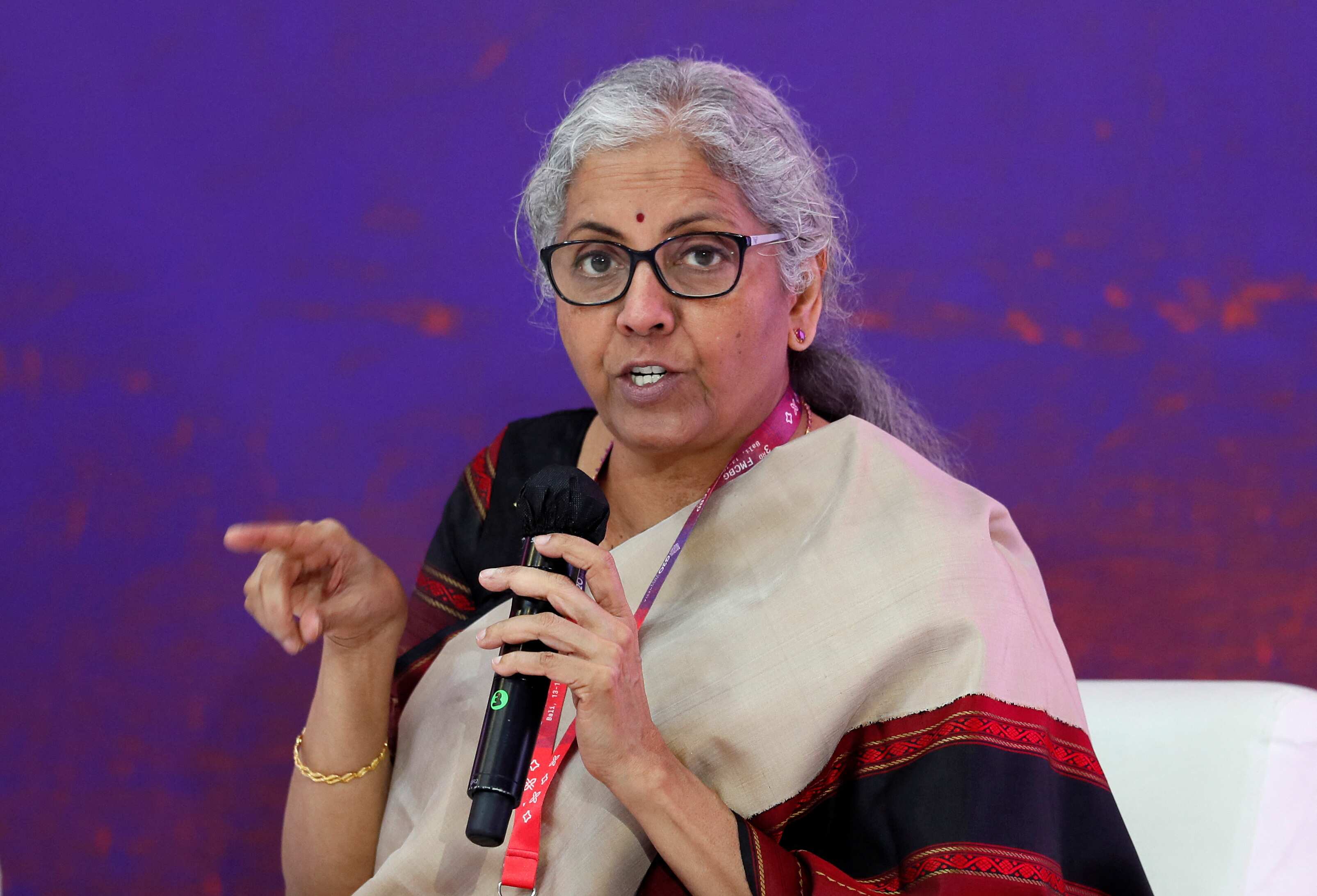 Finance Minister Sitharaman Reviews Progress Of Implementation Of Finance Minister Sitharaman Reviews Progress Of Implementation Of